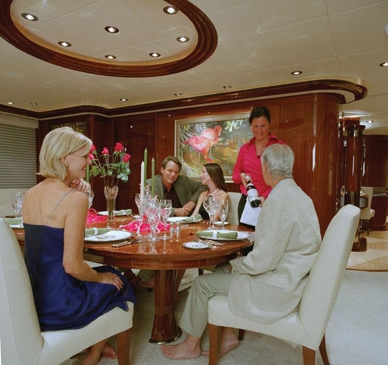 Yacht ALLEGRIA, Hakvoort Shipyard | CHARTERWORLD Luxury Superyacht Charters
